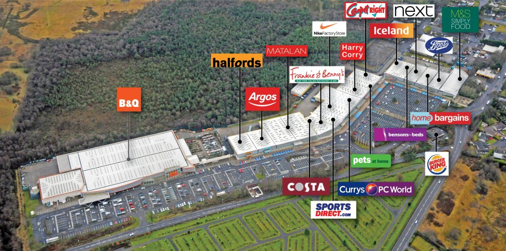 Strathkelvin Retail Park - Properties - Derwent London