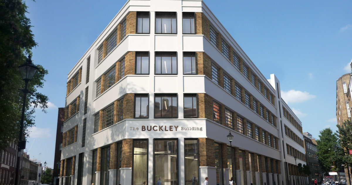 The Buckley Building - Team Interview - Film - Media - Derwent London